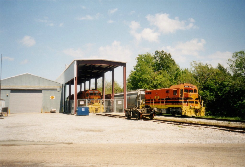 LDRR 1501 and 2000 at shops